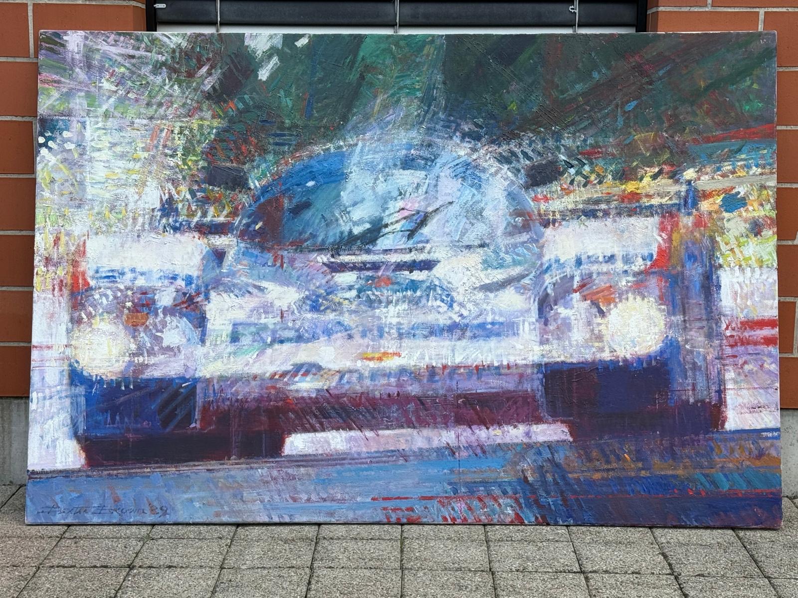 Tableau Dexter Brown Groupe C mode nocturne - Car for Drivers Switzerland